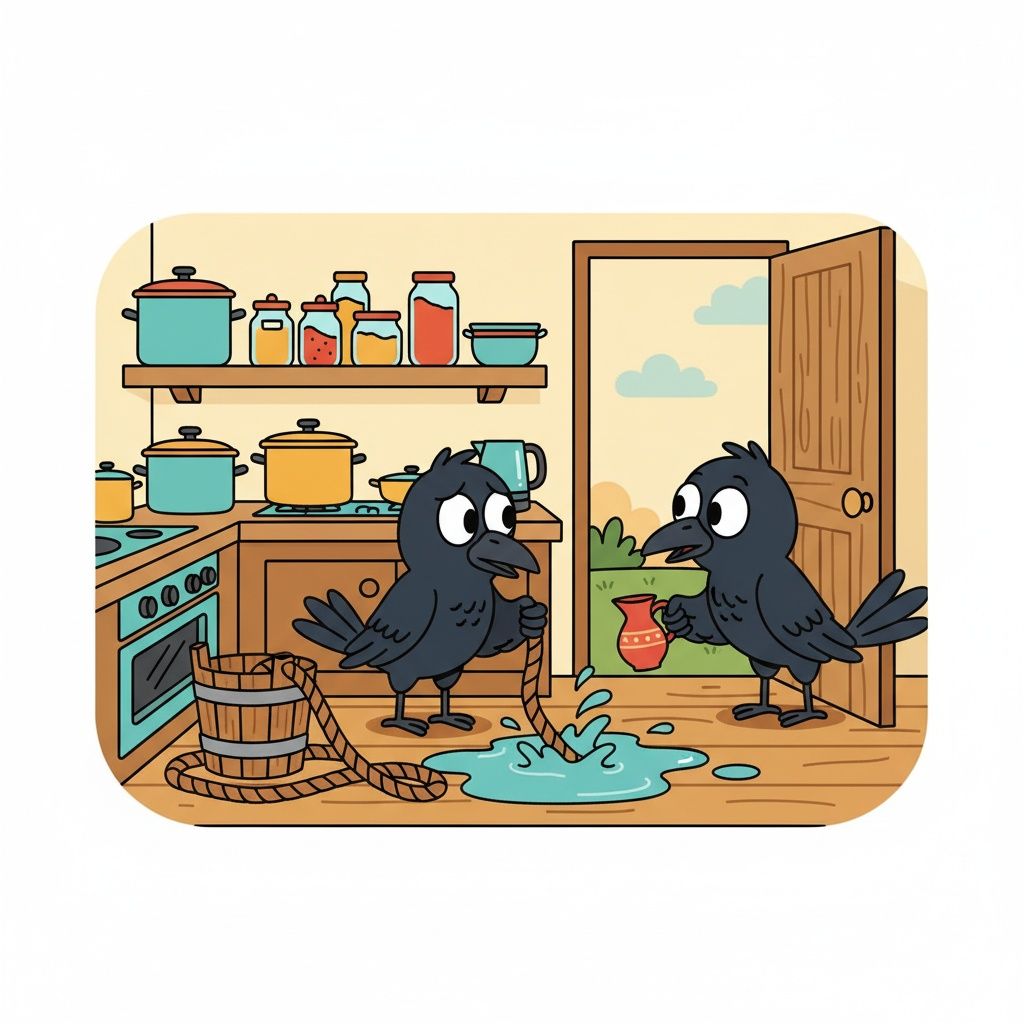 The Tale of the Two Crows | Story.com