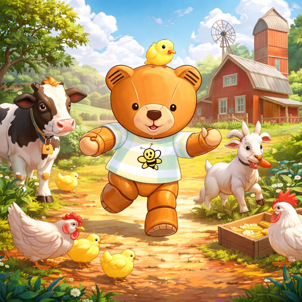 As Aventuras de Caramelo na Fazenda | Story.com