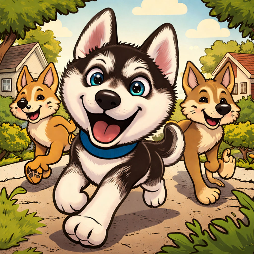 Naughty Nala And The Coyotes | Story.com
