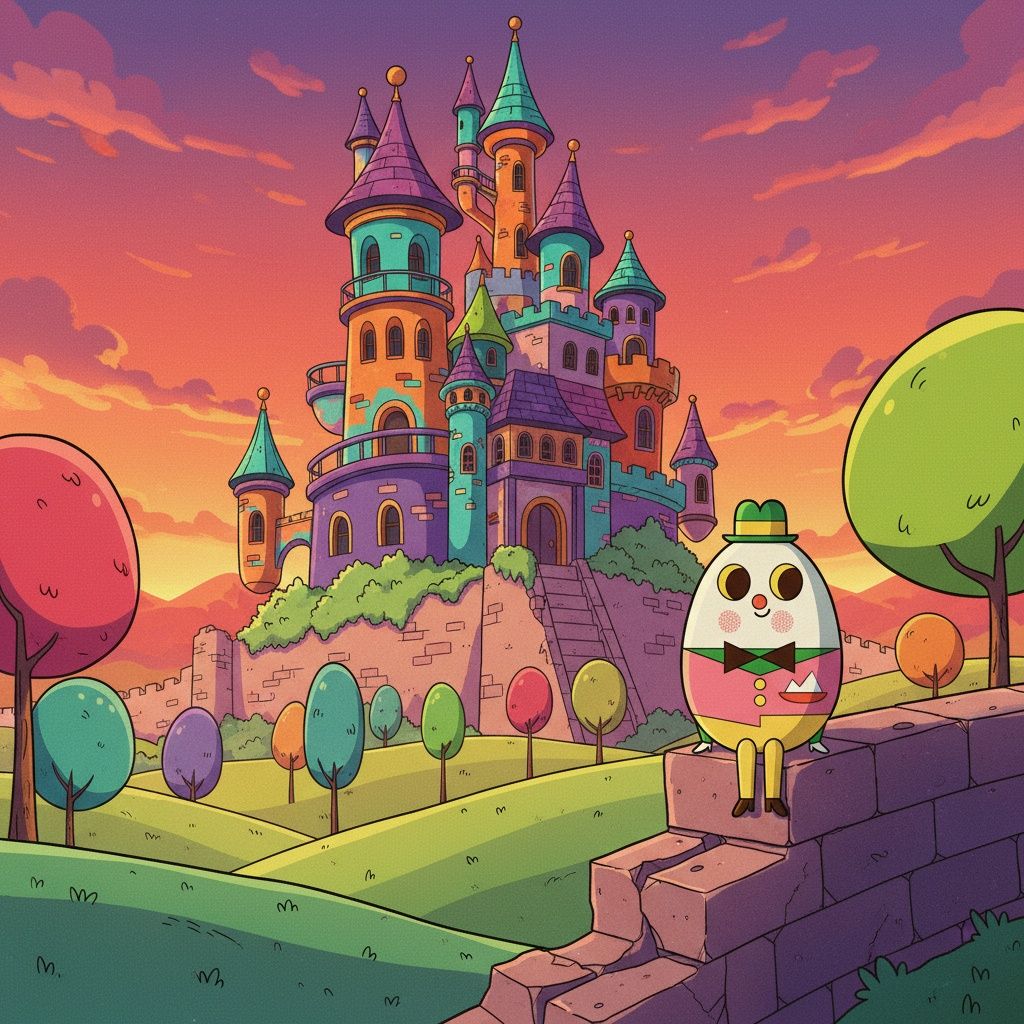 Humpty Dumpty and the Castle on the Hill | Story.com