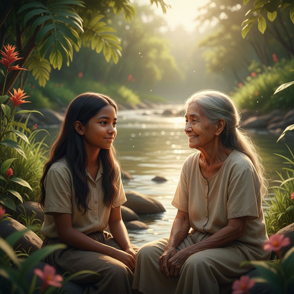 The Riverbank of Self-Worth | Story.com