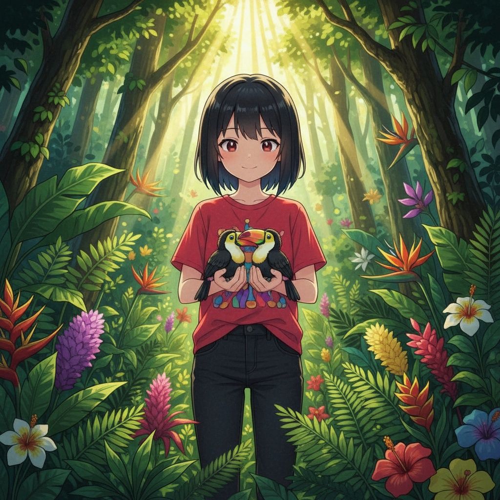 The Girl and the Baby Toucans | Story.com