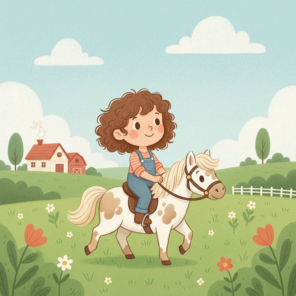 Daisy's Dream Pony | Story.com