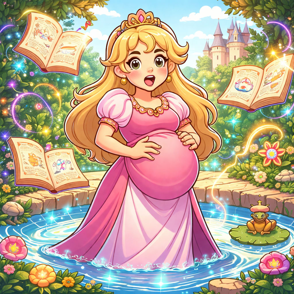 The Princess and the Chubby Spell | Story.com