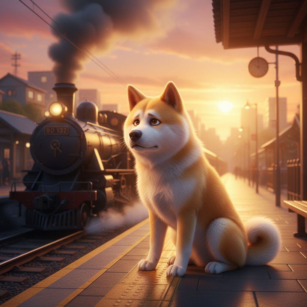 Hachiko – The Dog Who Waited Every Day | Story.com