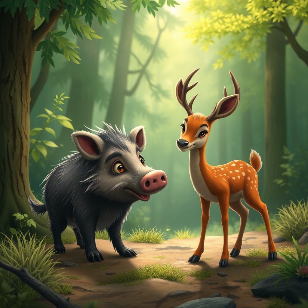 Tricksy e Bicksy: L’amicizia nel bosco | Story.com