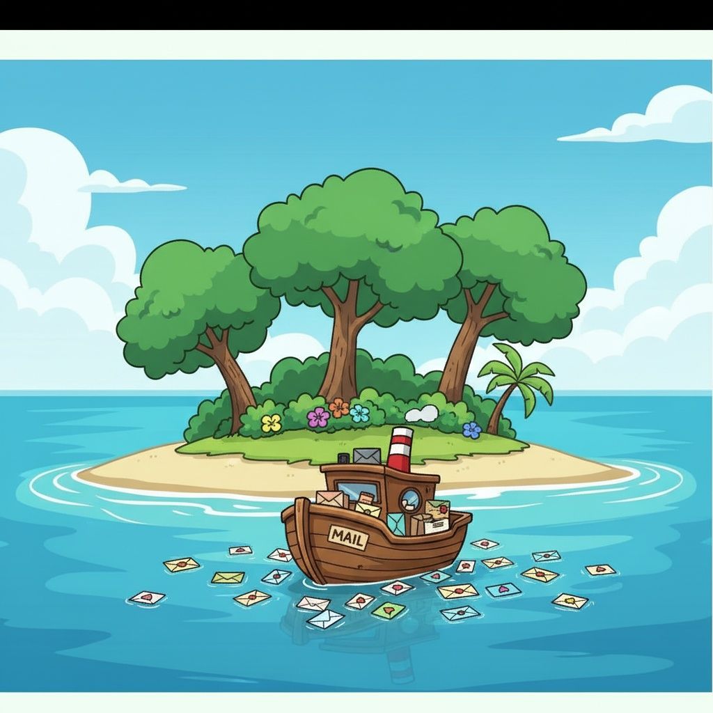 The Mailboat to Imagined Shores | Story.com