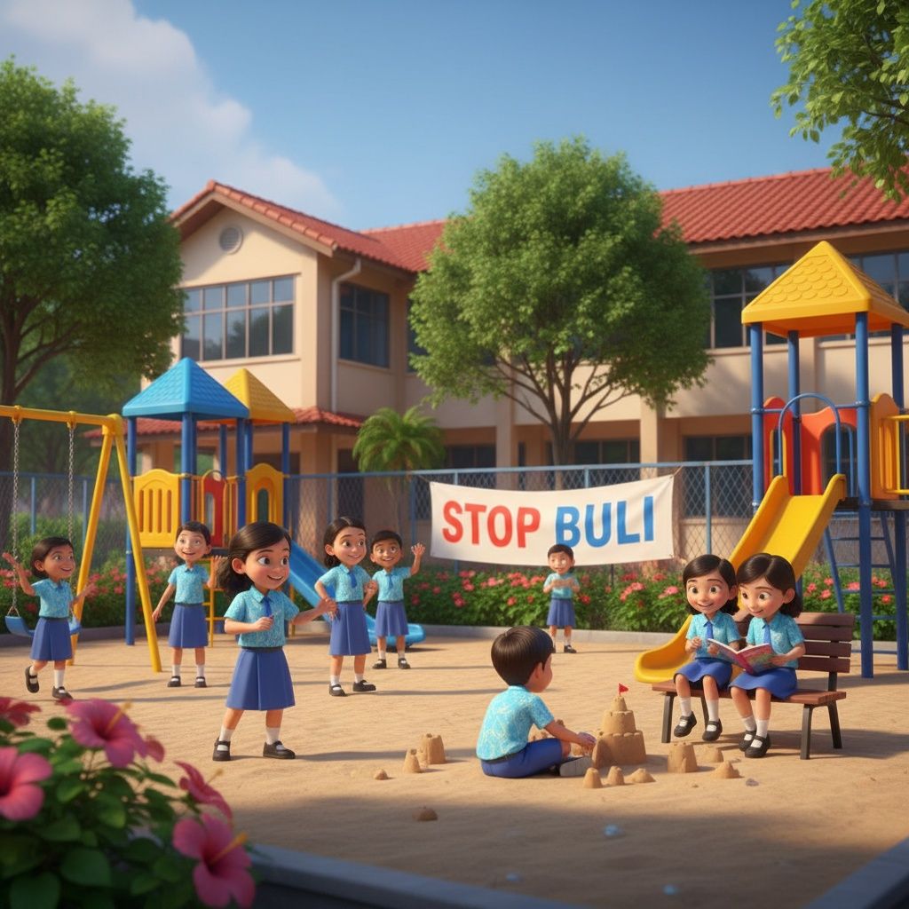Kempen Anti-Buli di Sekolah Rendah | Story.com