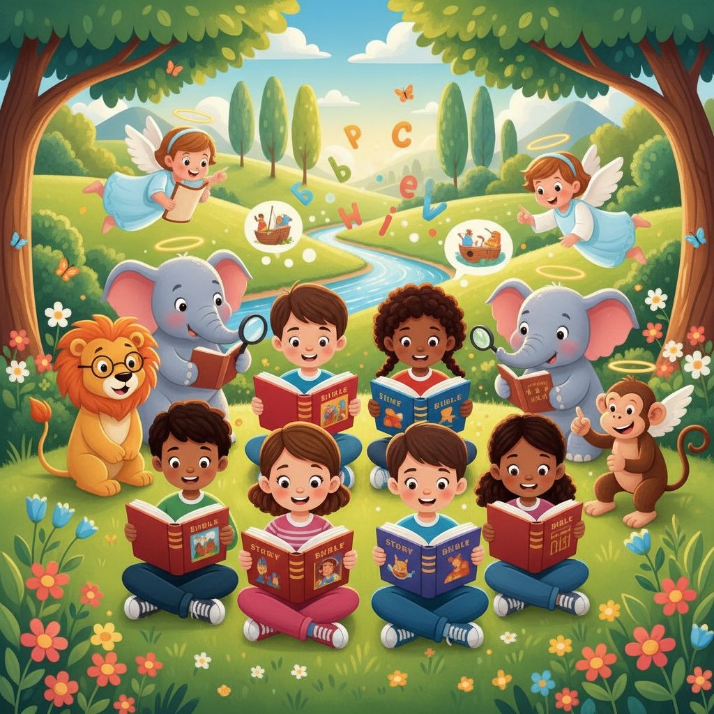 The Adventure of Bible Buddies | Story.com
