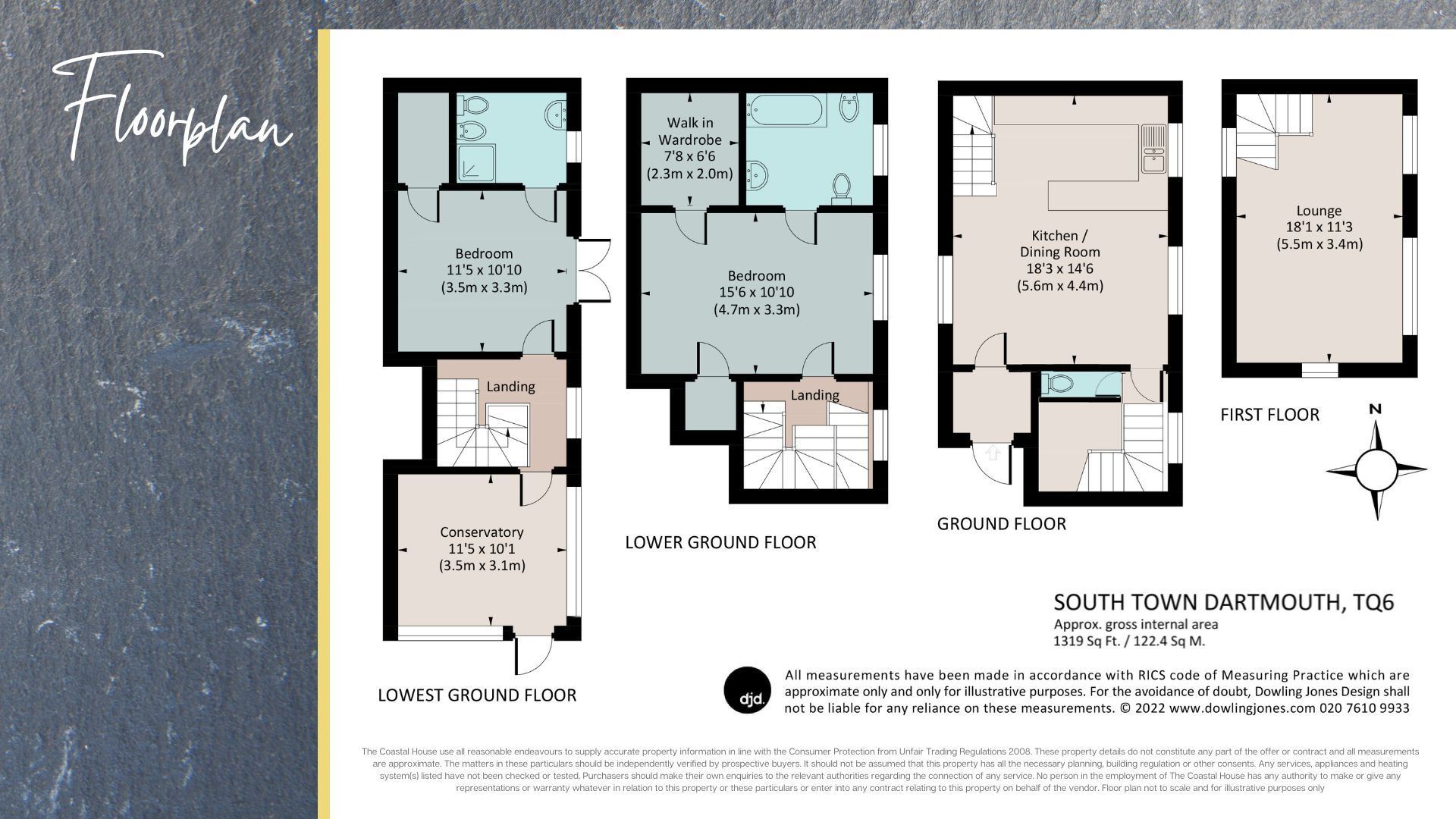 Bell Cottage, Dartmouth - The Coastal House Estate Agents, South Devon ...