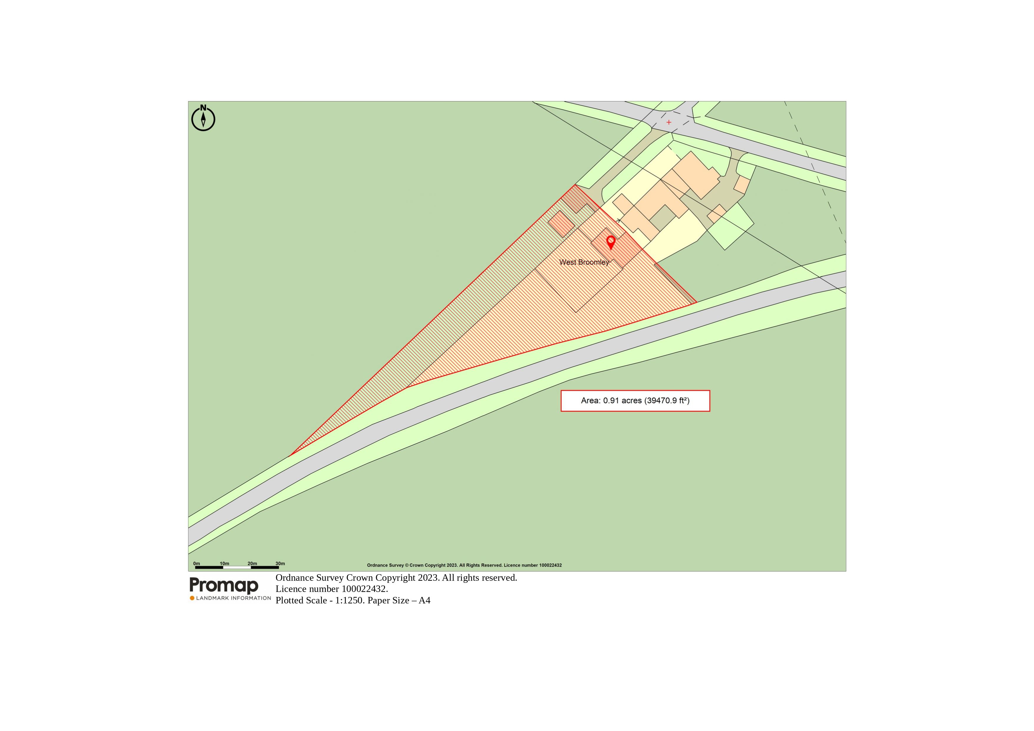West Broomley Farmhouse, Broomley, Stocksfield, Northumberland | Street