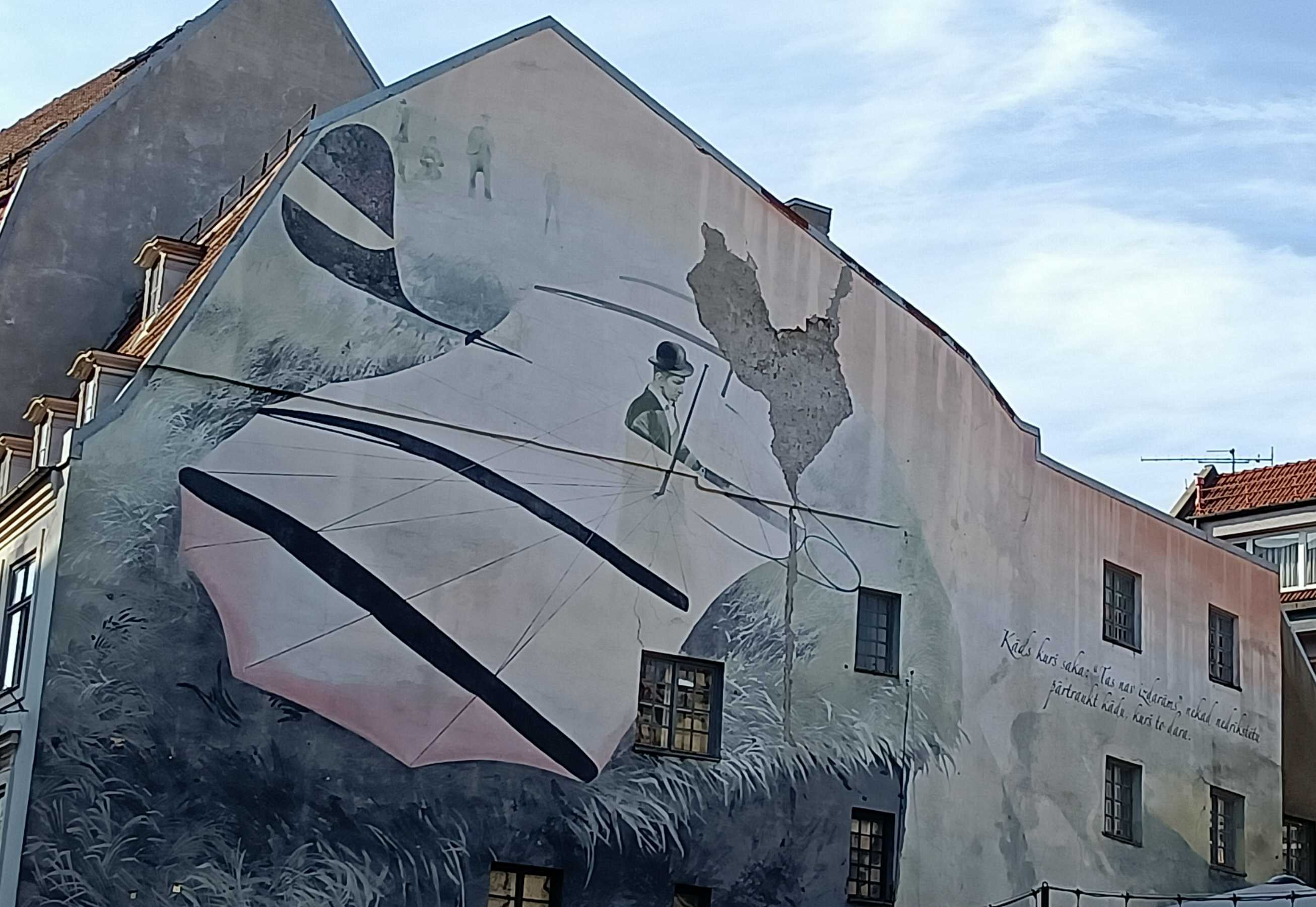 Graffiti 8382 capturé par Rabot à Rīga Latvia - street-artwork.com