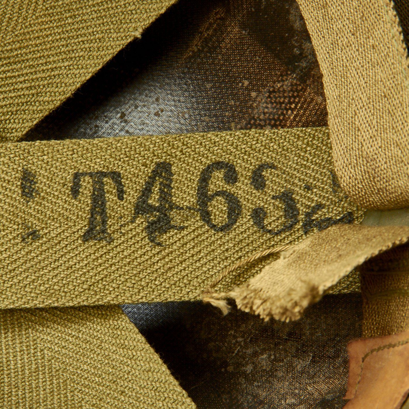 Guide to Marking Uniforms and Equipment with Laundry Numbers | Strictly GI