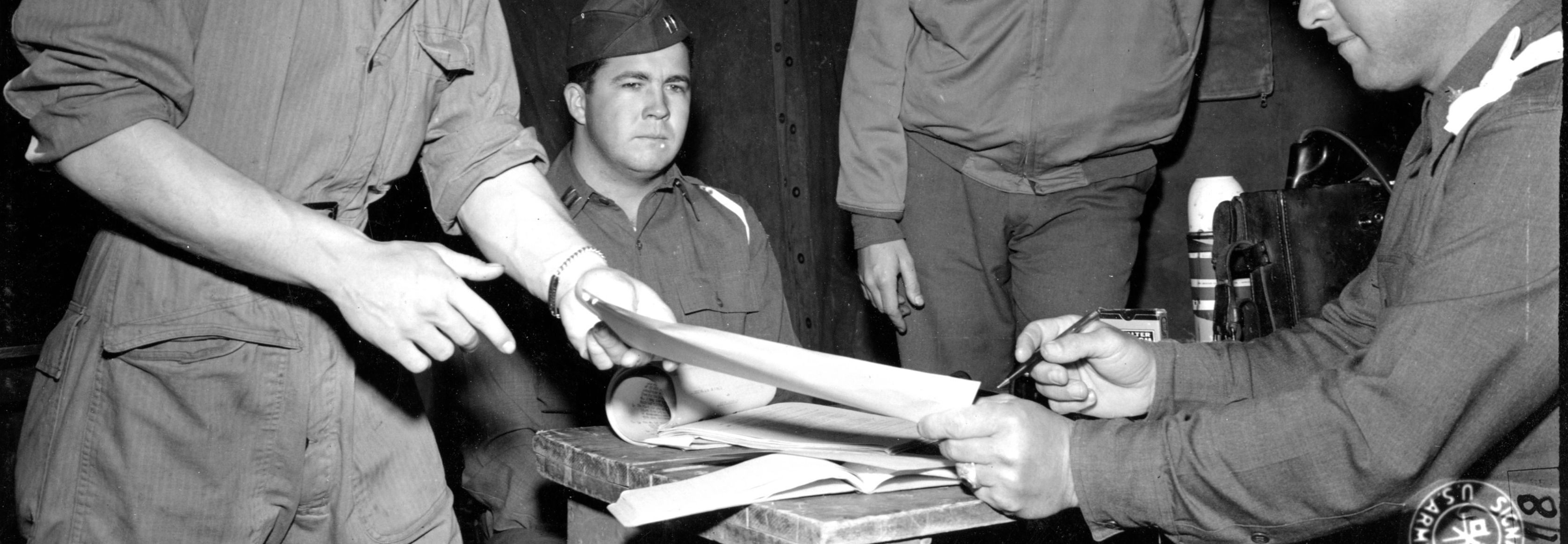 Free WWII Reproduction Paperwork | Strictly GI