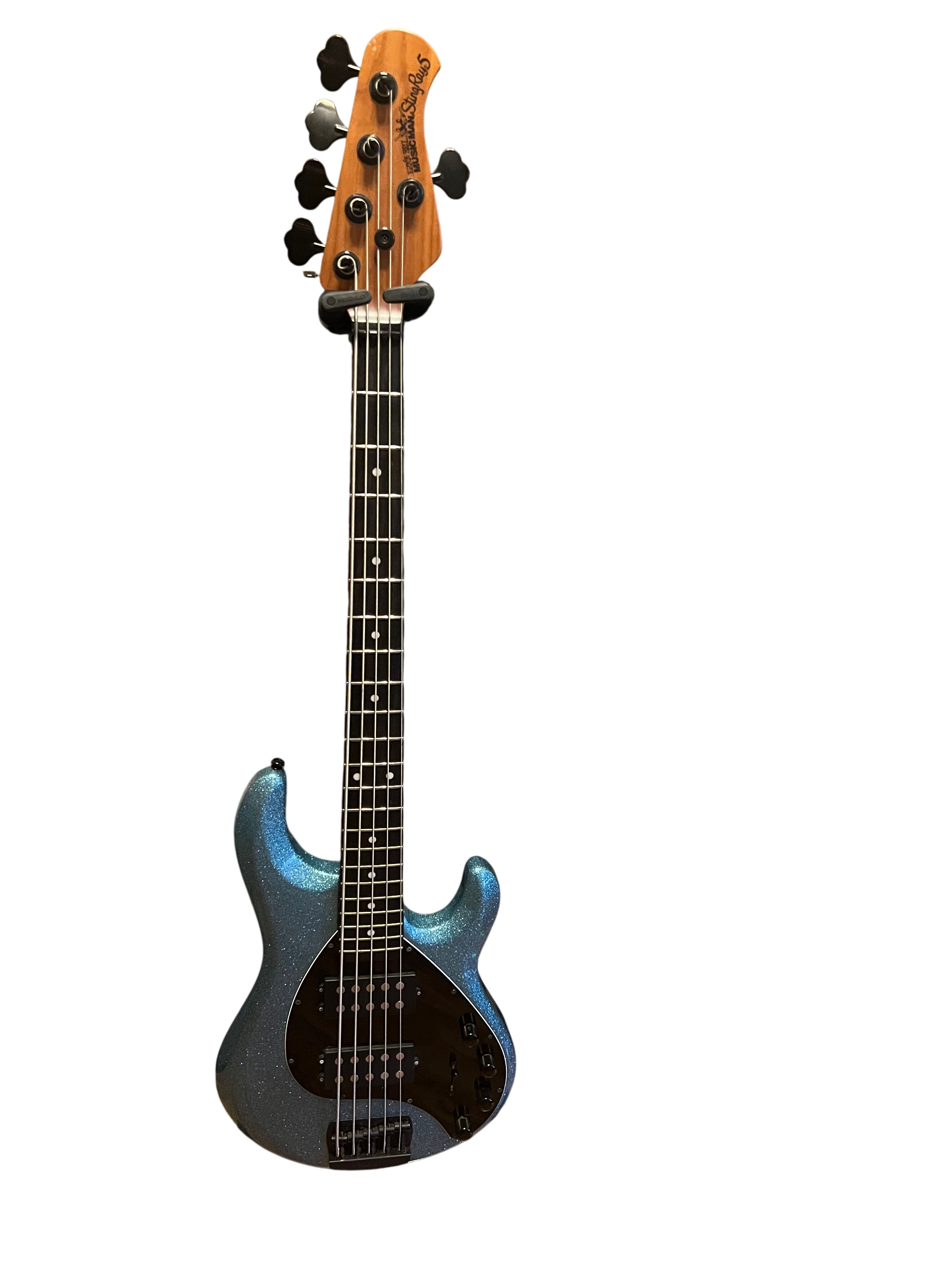 StringTree | Ernie Ball Music Man StingRay Special 5 HH Aqua Burst ...