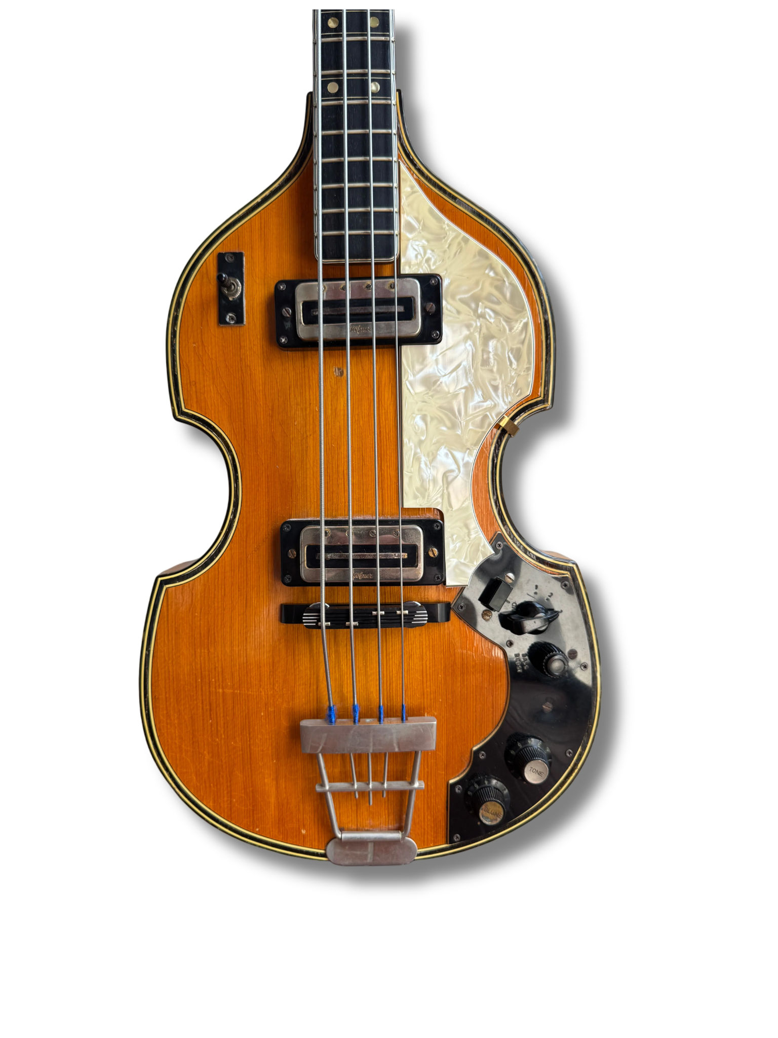 StringTree | 1969 Hofner 5000/1 Super Beatle Bass | @saltruk1957