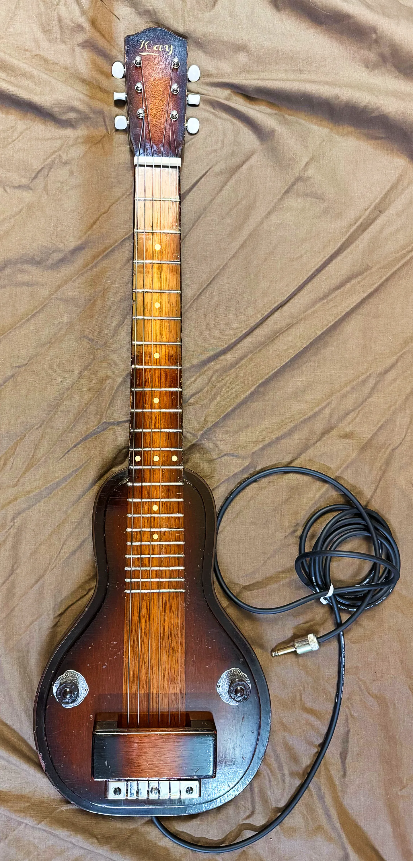 StringTree | 1930s Kay Lap Steel | @eddietuleja