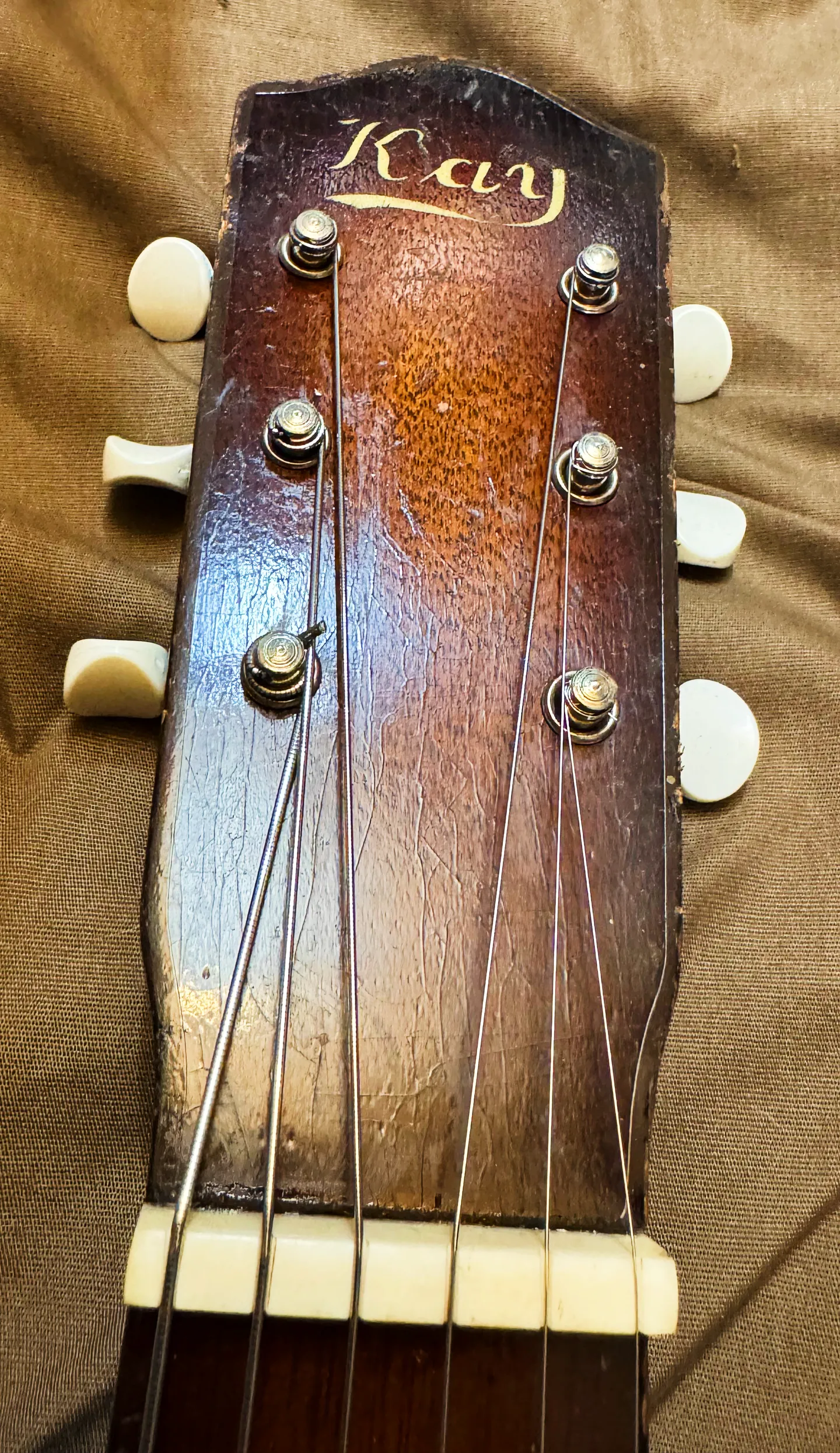 StringTree | 1930s Kay Lap Steel | @eddietuleja