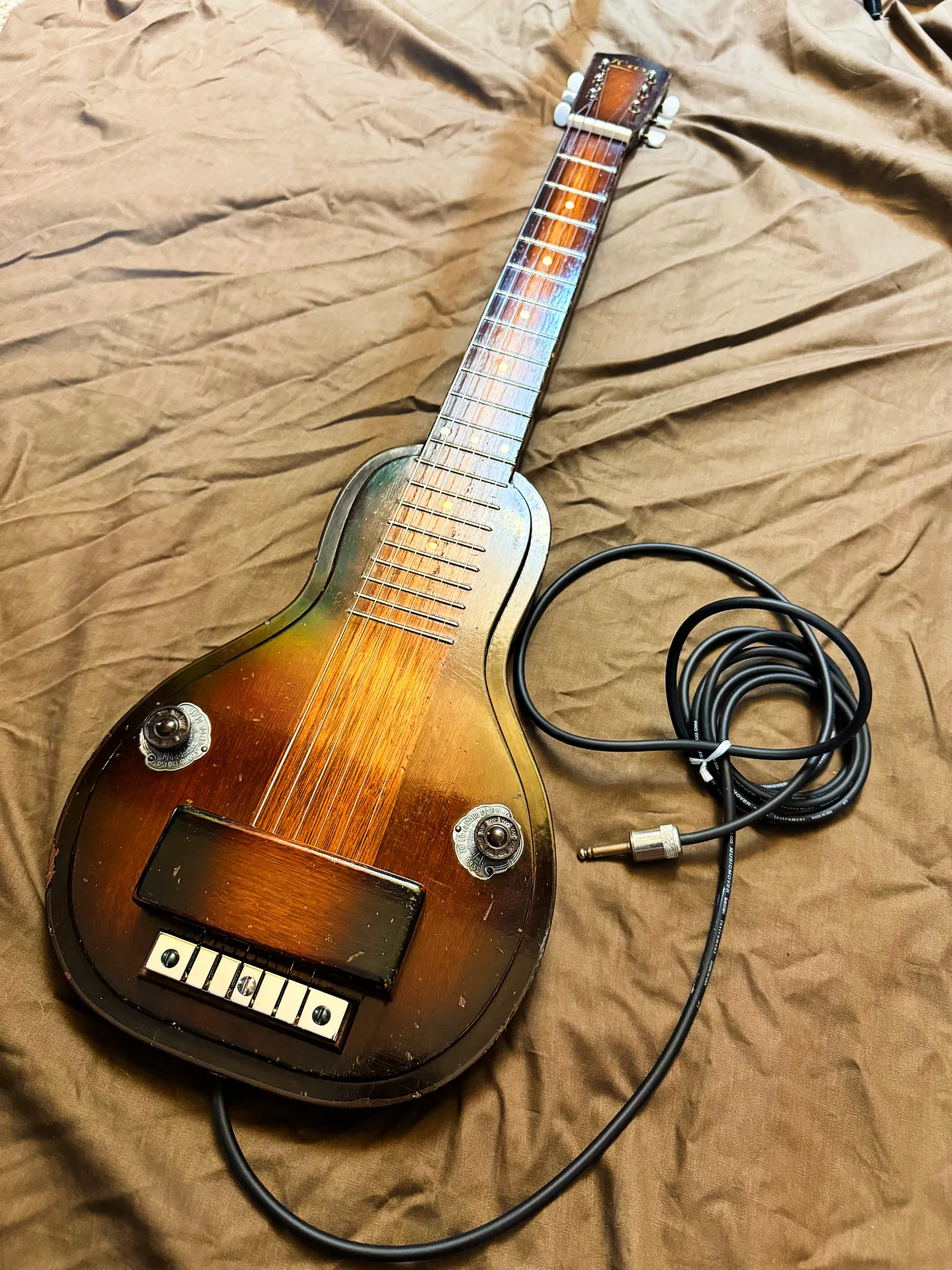 StringTree | 1930s Kay Lap Steel | @eddietuleja