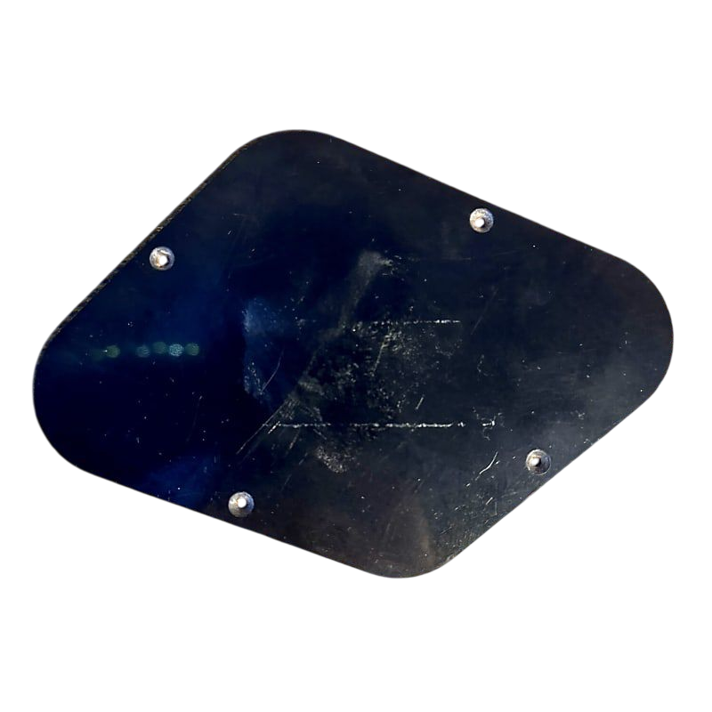 StringTree | Gibson Custom Shop Les Paul Control Cover (2020s - Black ...