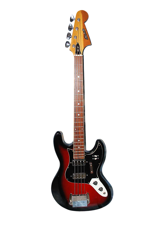 StringTree | Vintage 1968 Kimberly by Fujigen Gakki Bass Guitar Pro Setup Case | @lawmanguitars