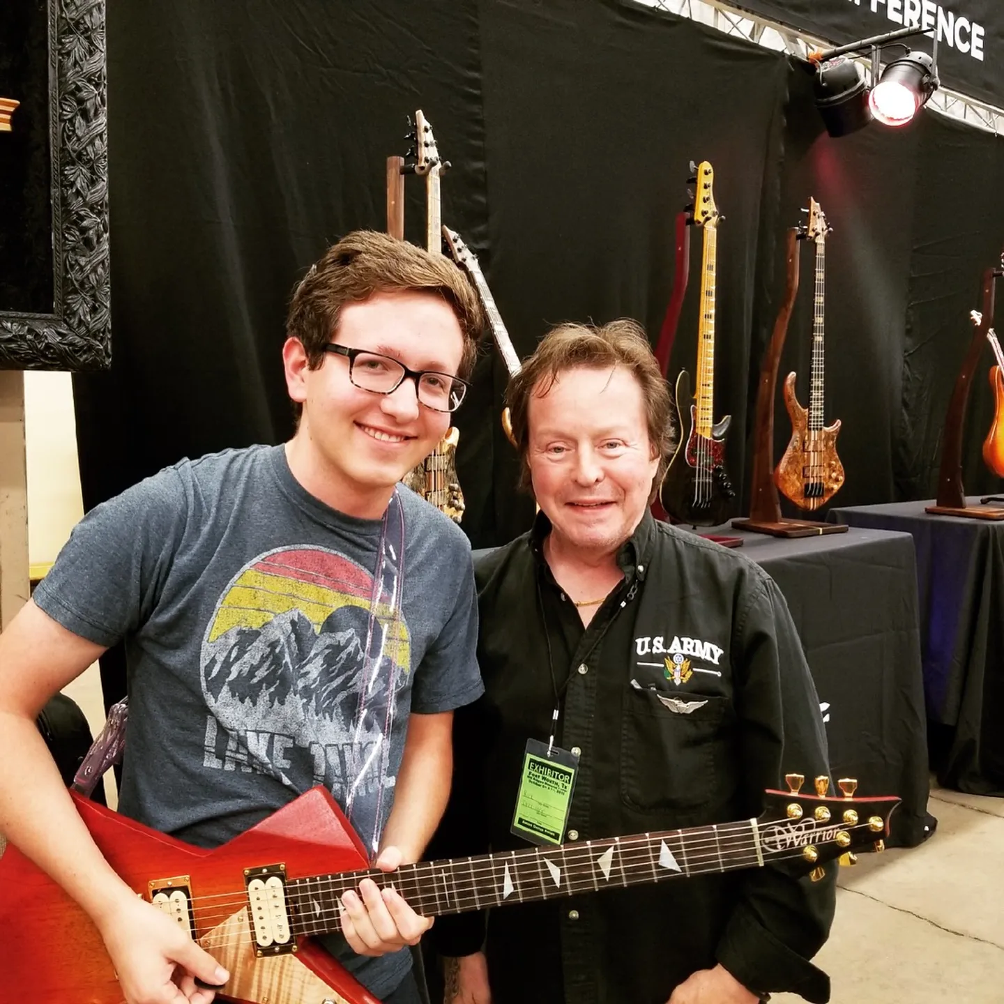 StringTree | Rick Derringer Autographed Warrior Dran Michael 25th ...