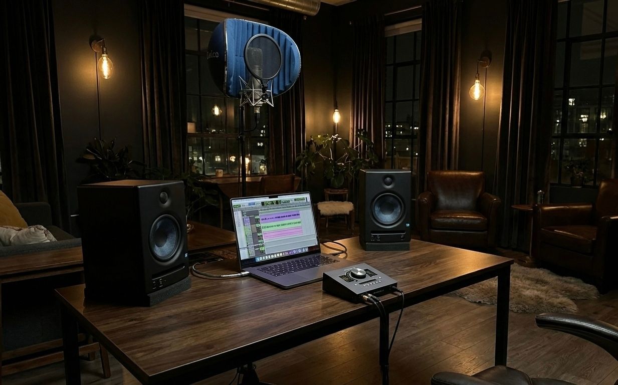 StudioToGo | Professional Music Studio in Dubai — Recording, Mixing ...