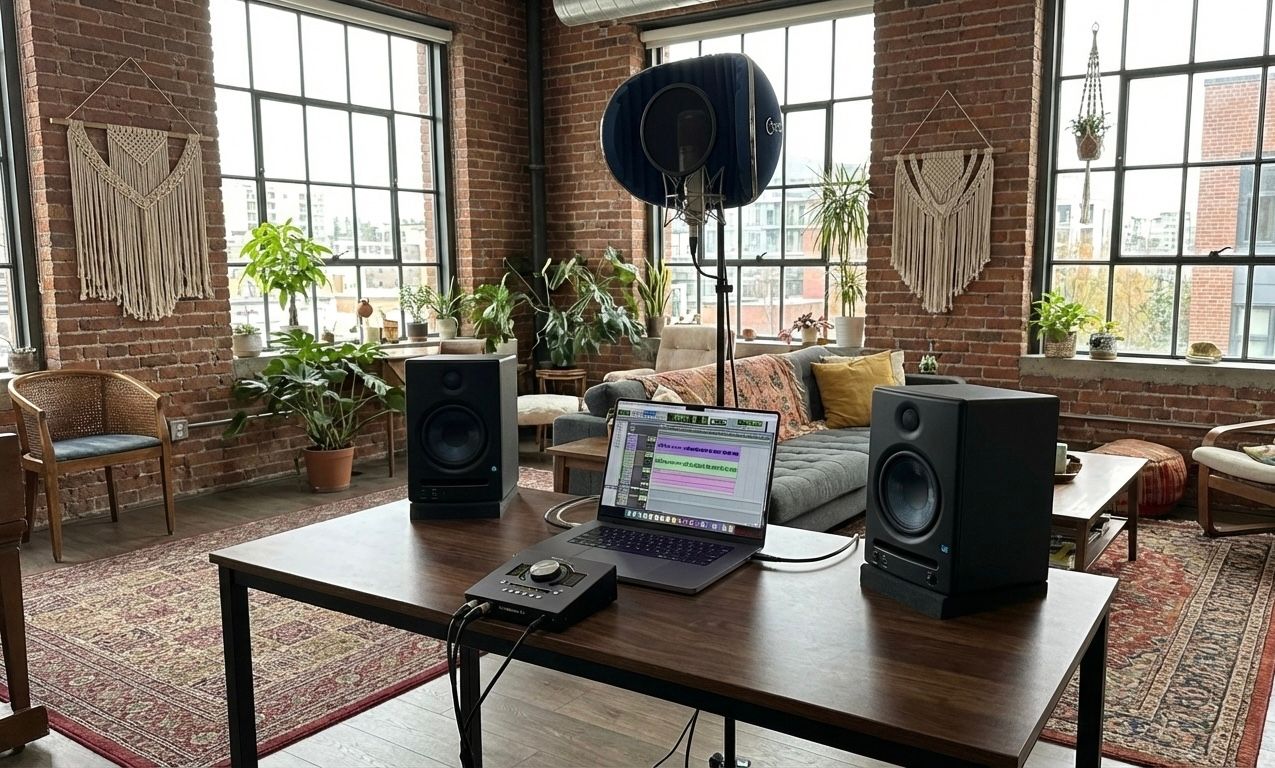 StudioToGo | Professional Music Studio in Dubai — Recording, Mixing ...