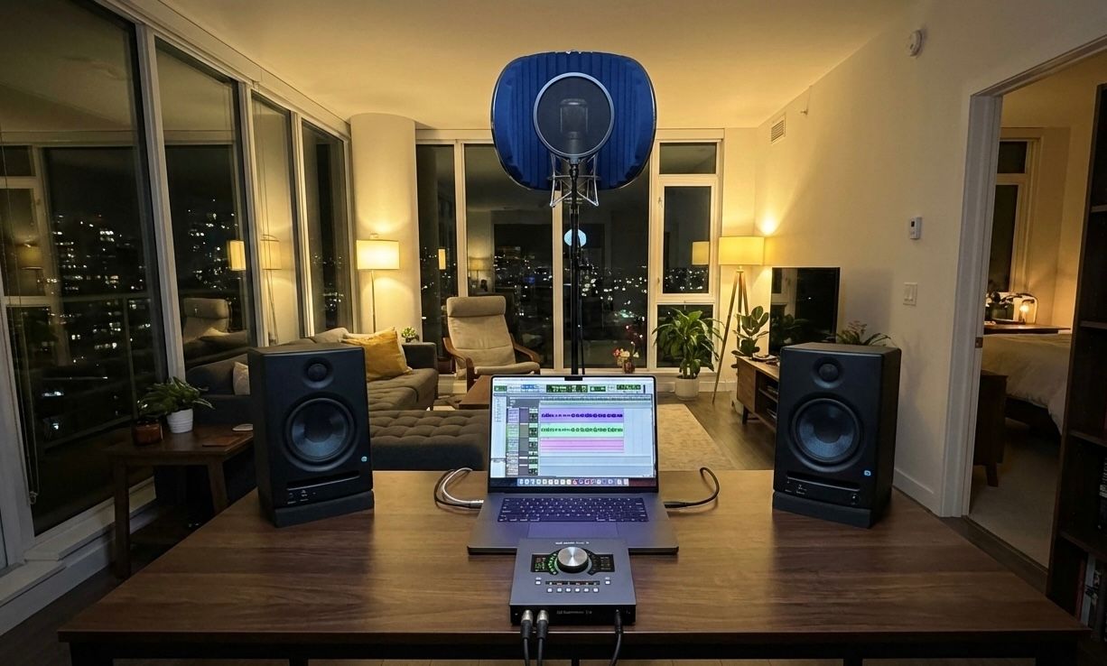 StudioToGo | Professional Music Studio in Dubai — Recording, Mixing ...