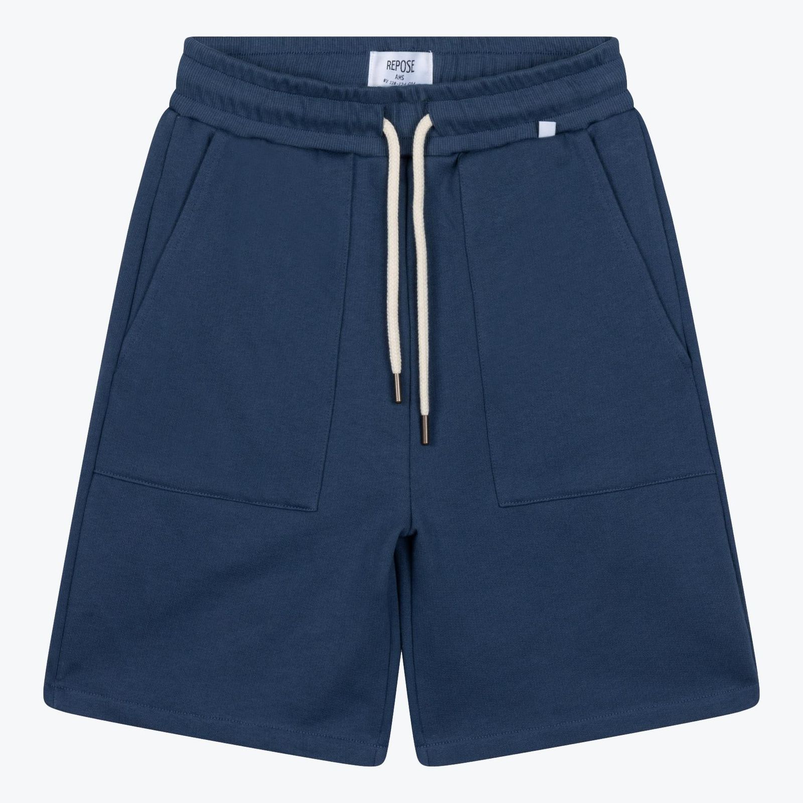 Studio Aimée | Midi shorts deep sea blue