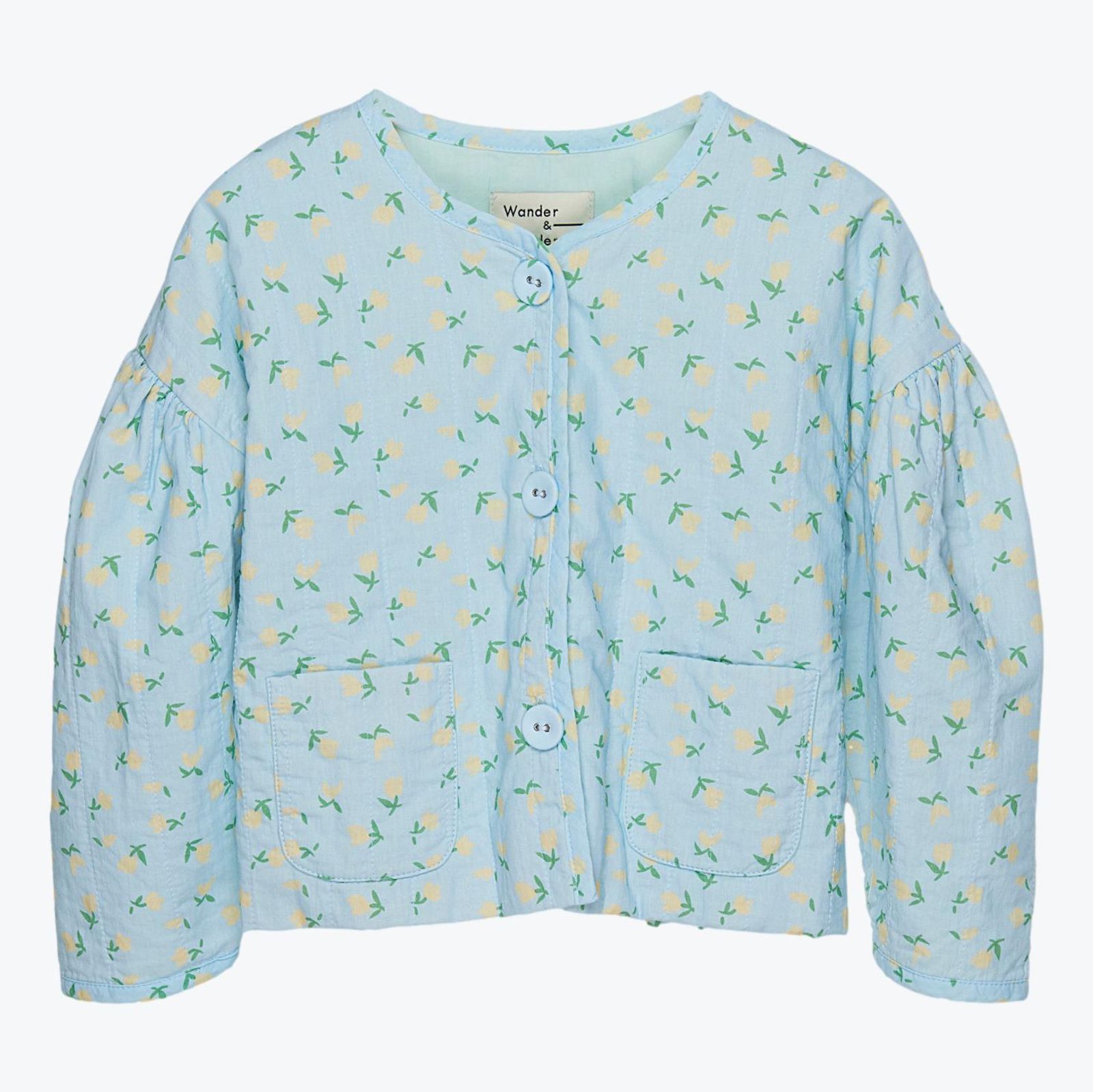 Studio Aimée | Quilted bolero icing floral