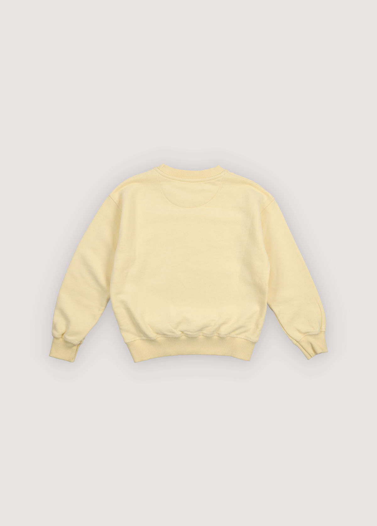 Studio Aimée | TNS logo sweathsirt soft lemon
