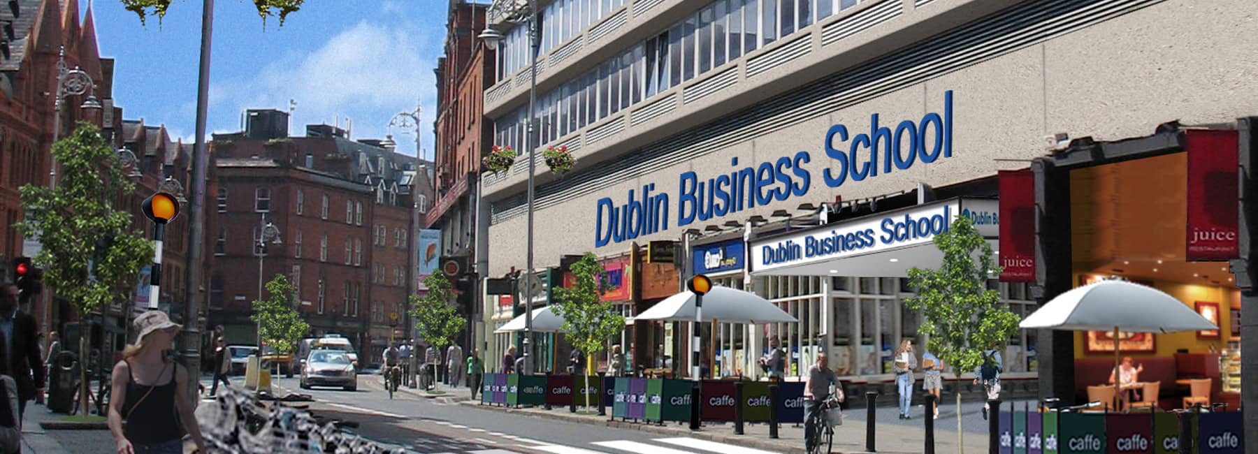 Vos études en Irlande avec Dublin Business School