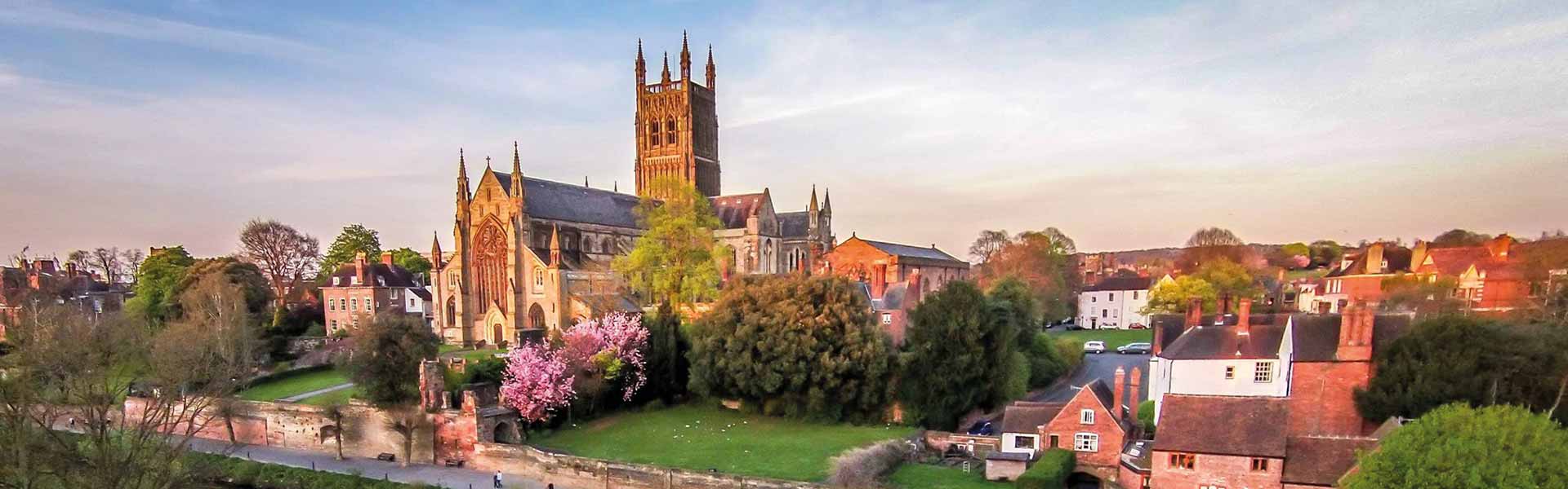 Découvrez l'Angleterre "authentique" avec University of Worcester