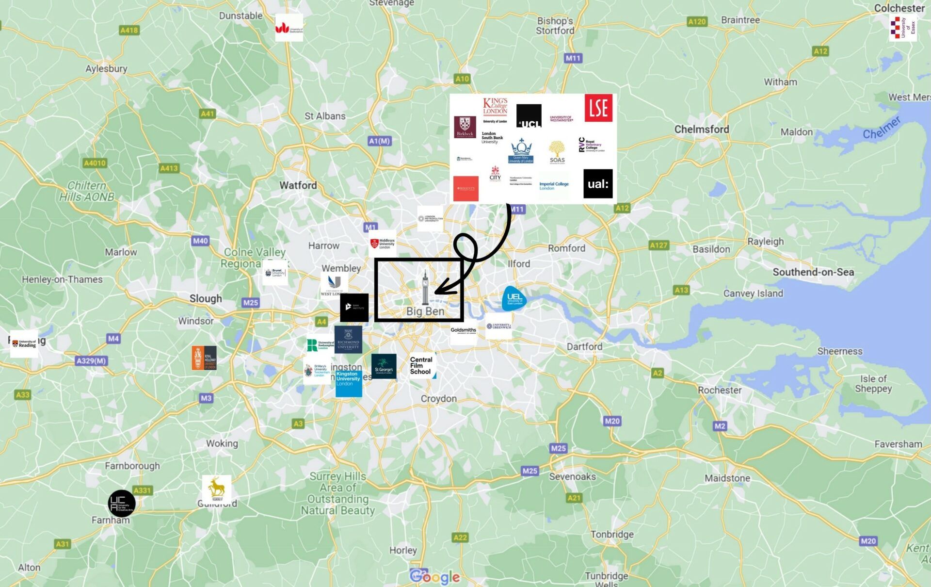 Etudier à Londres - Study Experience