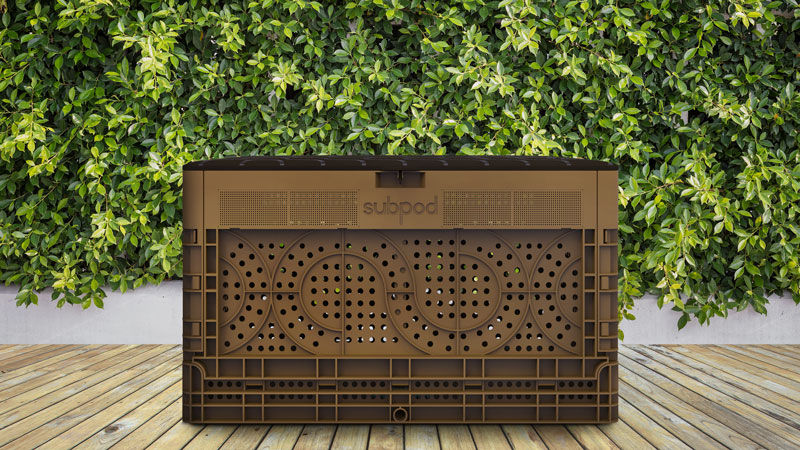 Subpod - The Ultimate Composting System | Indiegogo