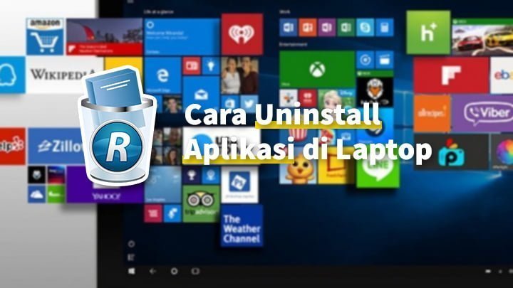 2 Cara Uninstall Aplikasi di Laptop/PC