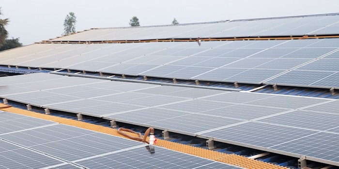 202 kWp Solar Power Plant for Rice Mills - SunShell Power