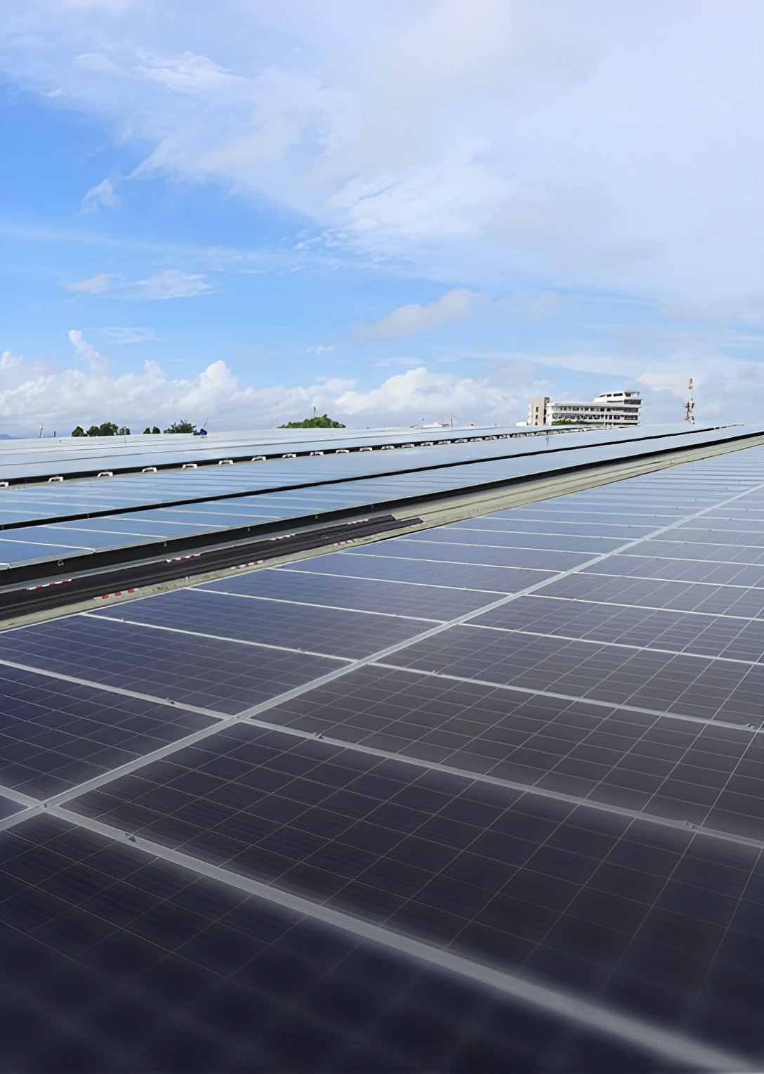Commercial Solar Power Plant - Commercial Solar System - SunShell Power