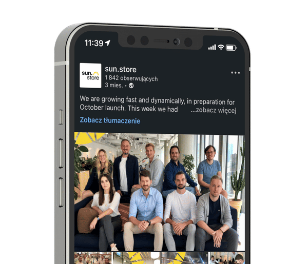 About us | sun.store