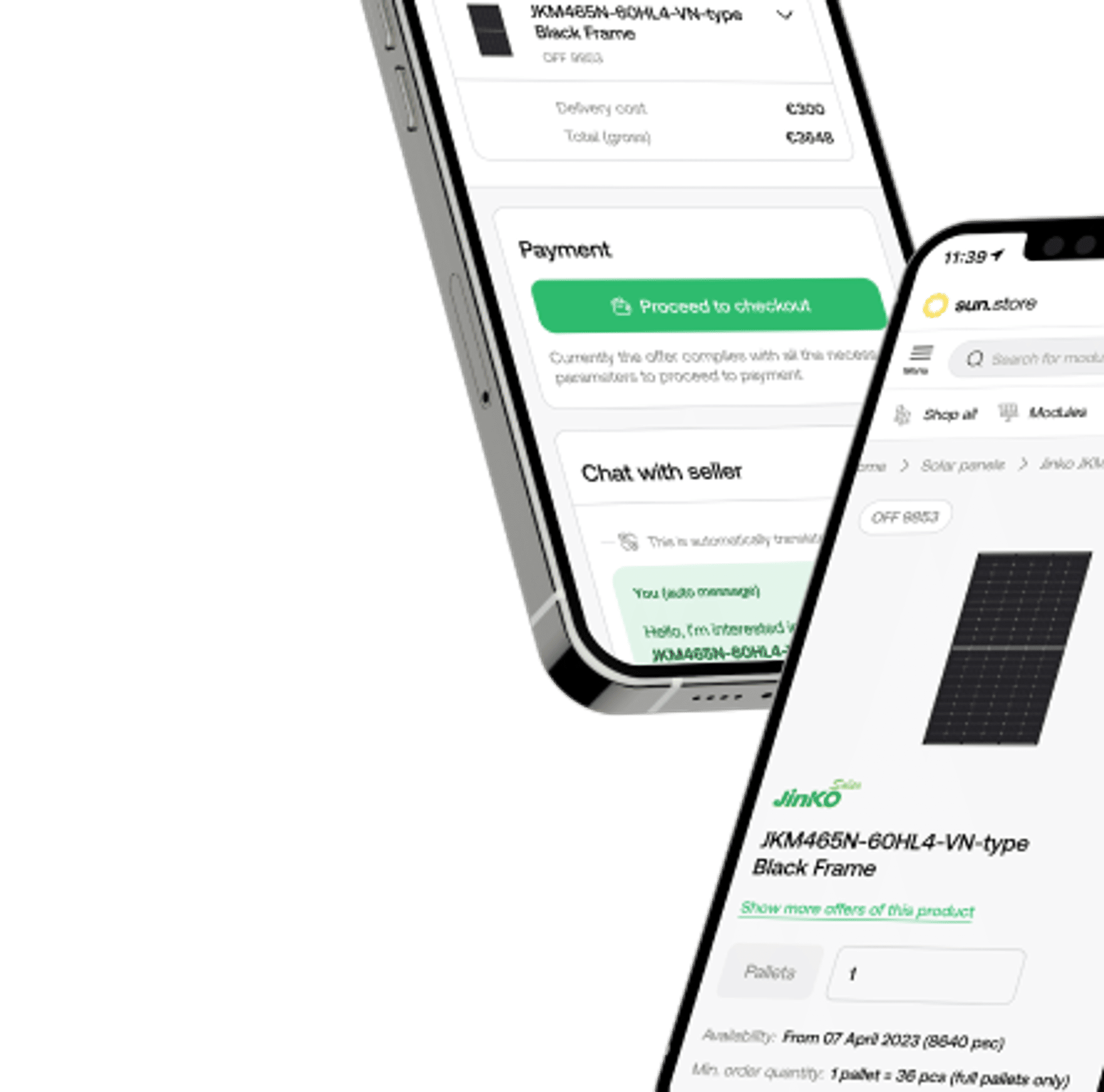 sun.store - The Professional Marketplace for the Solar Industry