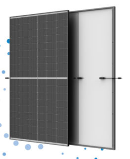 Trina TSM-NEG18R.28 490 1500V Black Frame TS4 PLUS | Solar Panels | sun ...