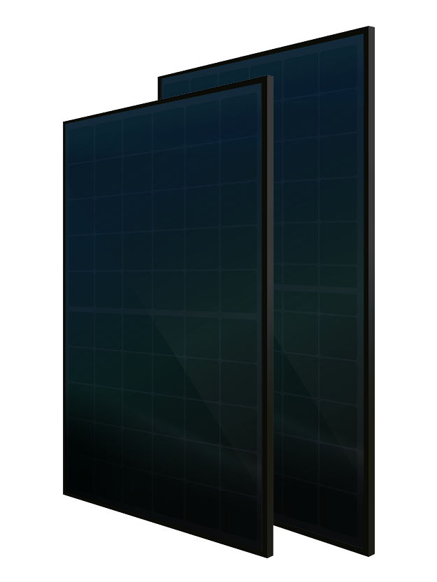 Eurener MEPV 132 ULTRA PREMIUM 440W Full Black 1500V | Solar Panels ...