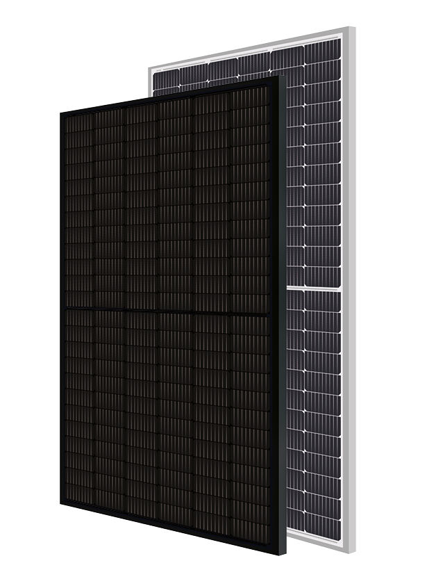 Eurener MEPV 132 HC ICON PLUS 500W Full Black 1000V | Solar Panels ...