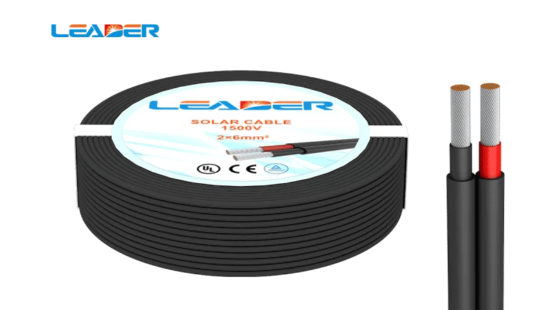 Leader Solar Cable DC 6mm2 | Solar Panels | sun.store