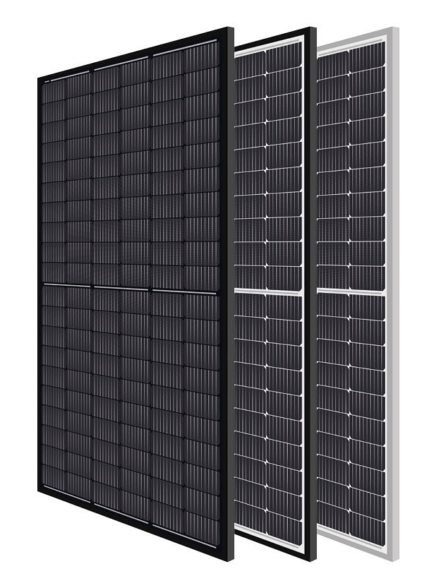Eurener MEPV 108 HALF-CUT 420W Silver Frame 1500V | Solar Panels | sun ...