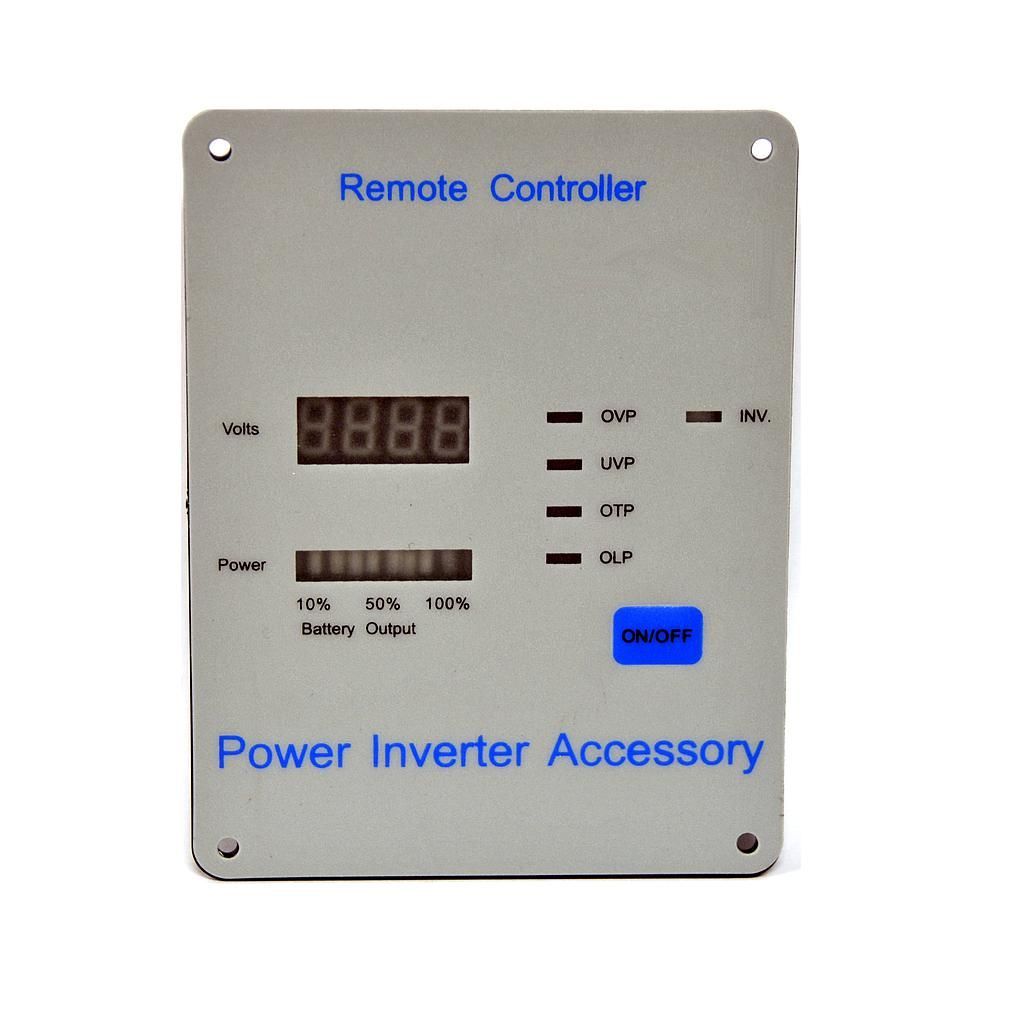 Conversion Devices Remote control for Tirio inverters | Inverters | sun ...