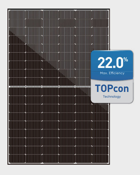 CDZ Solar M10 N-Type Series 415W Silver Frame | Solar Panels | sun.store