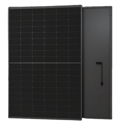 Austa AU425-27V-MHDB Full Black | Solar Panels | sun.store
