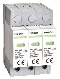Noark Surge arrester for PV systems T1+T2 1000V DC 3P (111759 ...